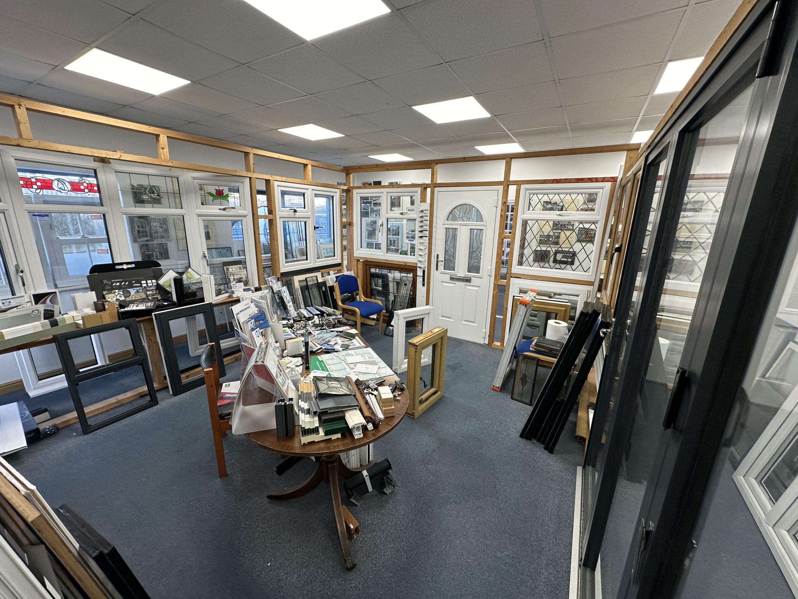 Double Glazing Showroom In Shrewsbury
